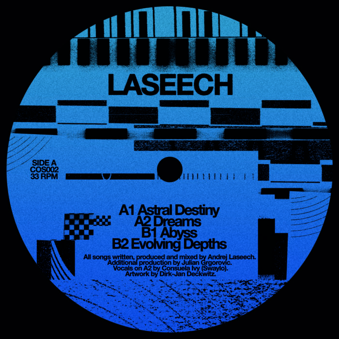 Laseech - Astral Destiny Ep Mother Tongue Records
