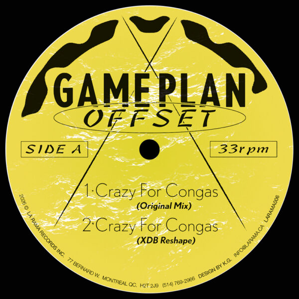 Game Plan - Offset - Mother Tongue Records